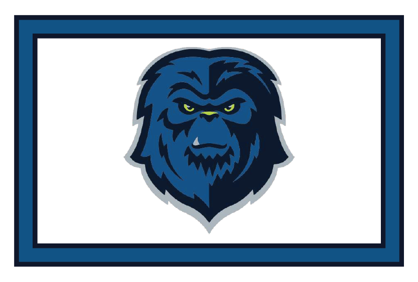 Sasquatch Sports Logos - Spor Repor